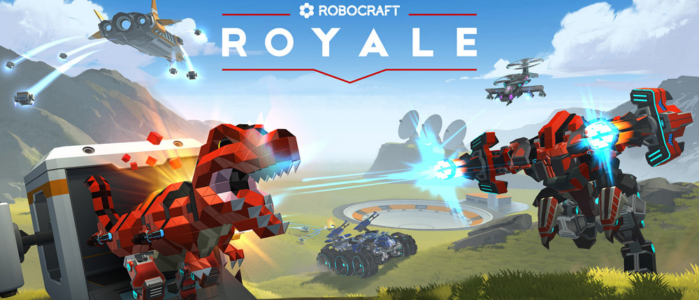 Robocraft Royale Análise e Download (2024) - MMOs Brasil