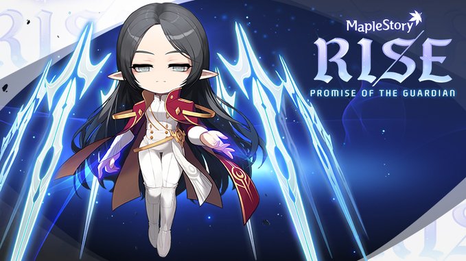 MapleStory: nova atualização "Rise: Promise of the Guardian" lançada ...