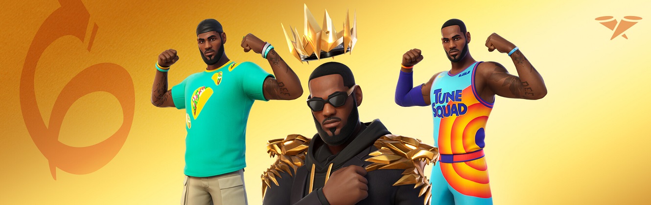 Fortnite: LeBron James a caminho da Série Ícones - MMOs Brasil
