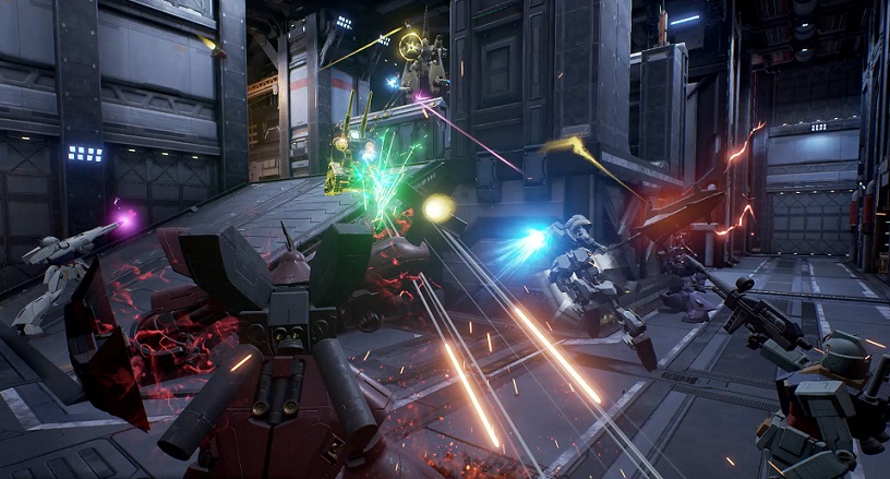 Gundam Evolution: Beta Fechado começa em abril - MMOs Brasil