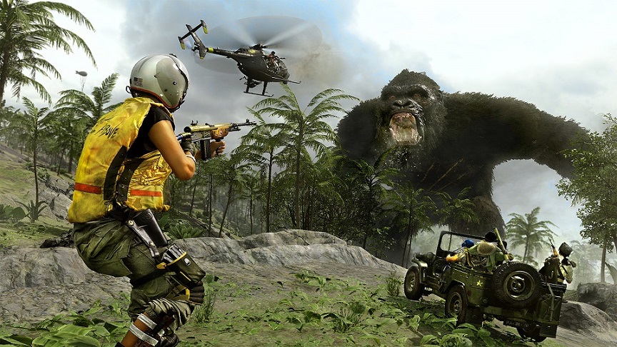 Call of Duty: Warzone recebeu evento Godzilla vs. Kong - MMOs Brasil Call of Duty: Warzone recebeu evento Godzilla vs. Kong - MMOs Brasil