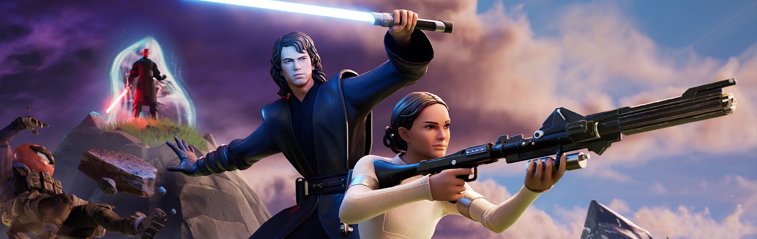 Fortnite: Anakin Skywalker e Padmé Amidala chegaram ao Battle Royale ...