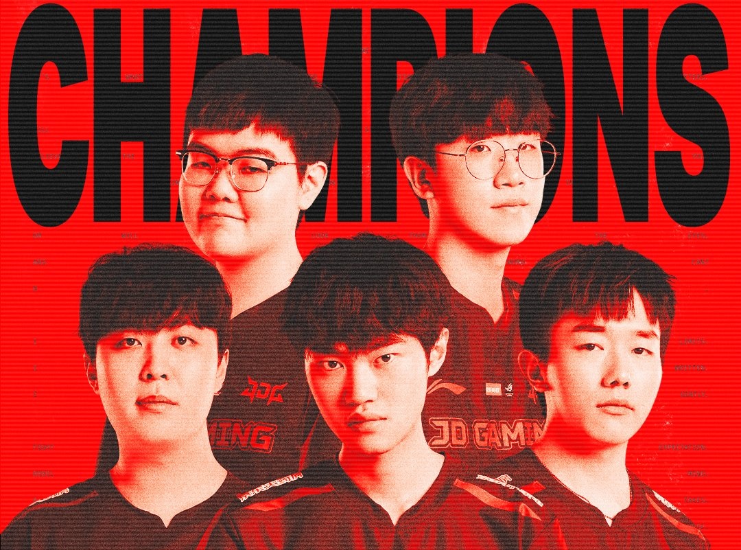 League of Legends: JD Gaming é a campeã do MSI 2023 - MMOs Brasil