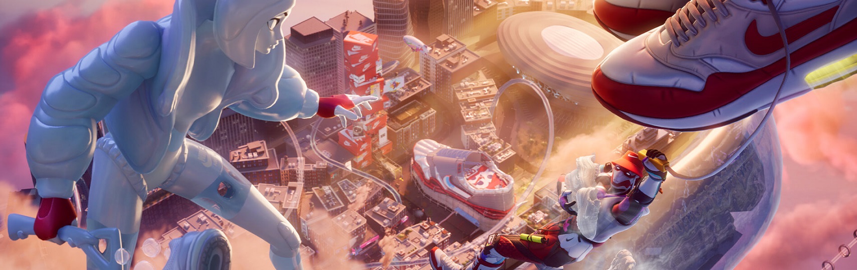 Fortnite: Caça aos Tênis da Nike Suprema anunciado - MMOs Brasil