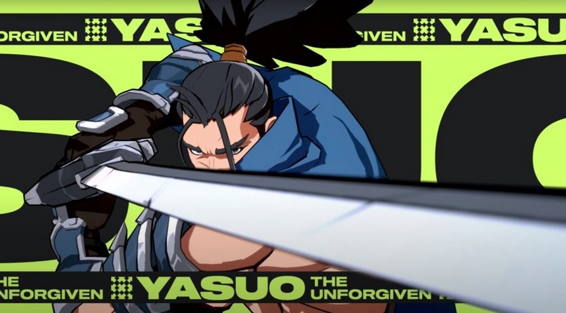 Project L: Yasuo é o novo personagem jogável - MMOs Brasil