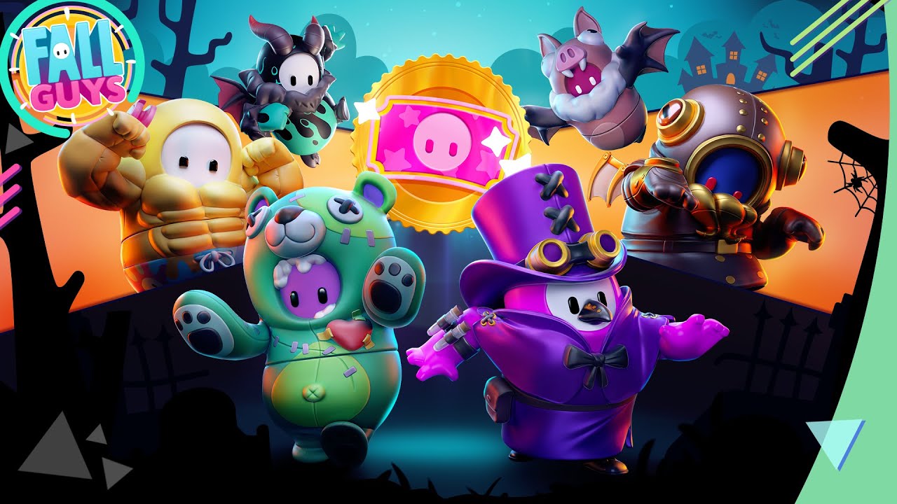 Fall Guys: evento de Halloween e trajes da Pixar anunciados - MMOs Brasil
