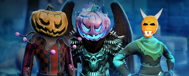 RuneScape: evento de Halloween chegou - MMOs Brasil