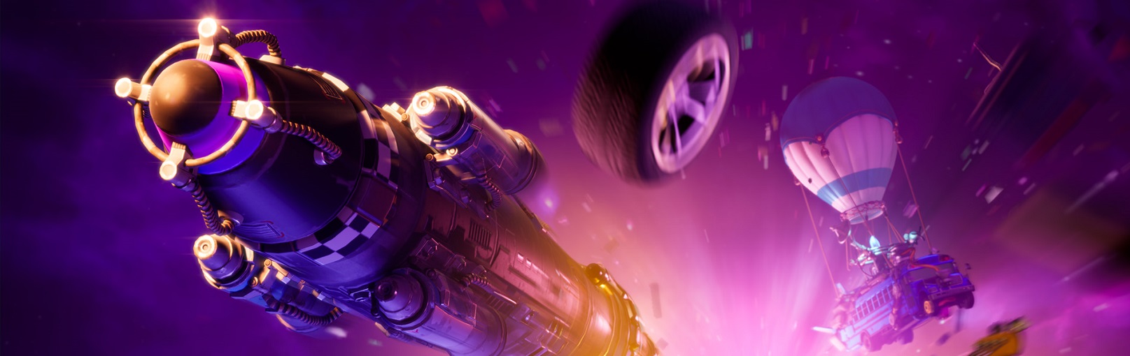 Fortnite: Evento Big Bang começa hoje com show do Eminem - MMOs Brasil